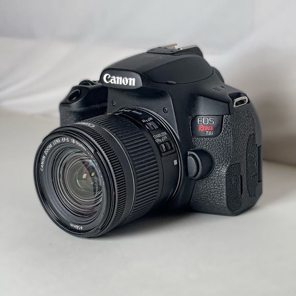 Canon | Cameras, Photo & Video | Canon Eos Rebel T8i Additional Lens ...